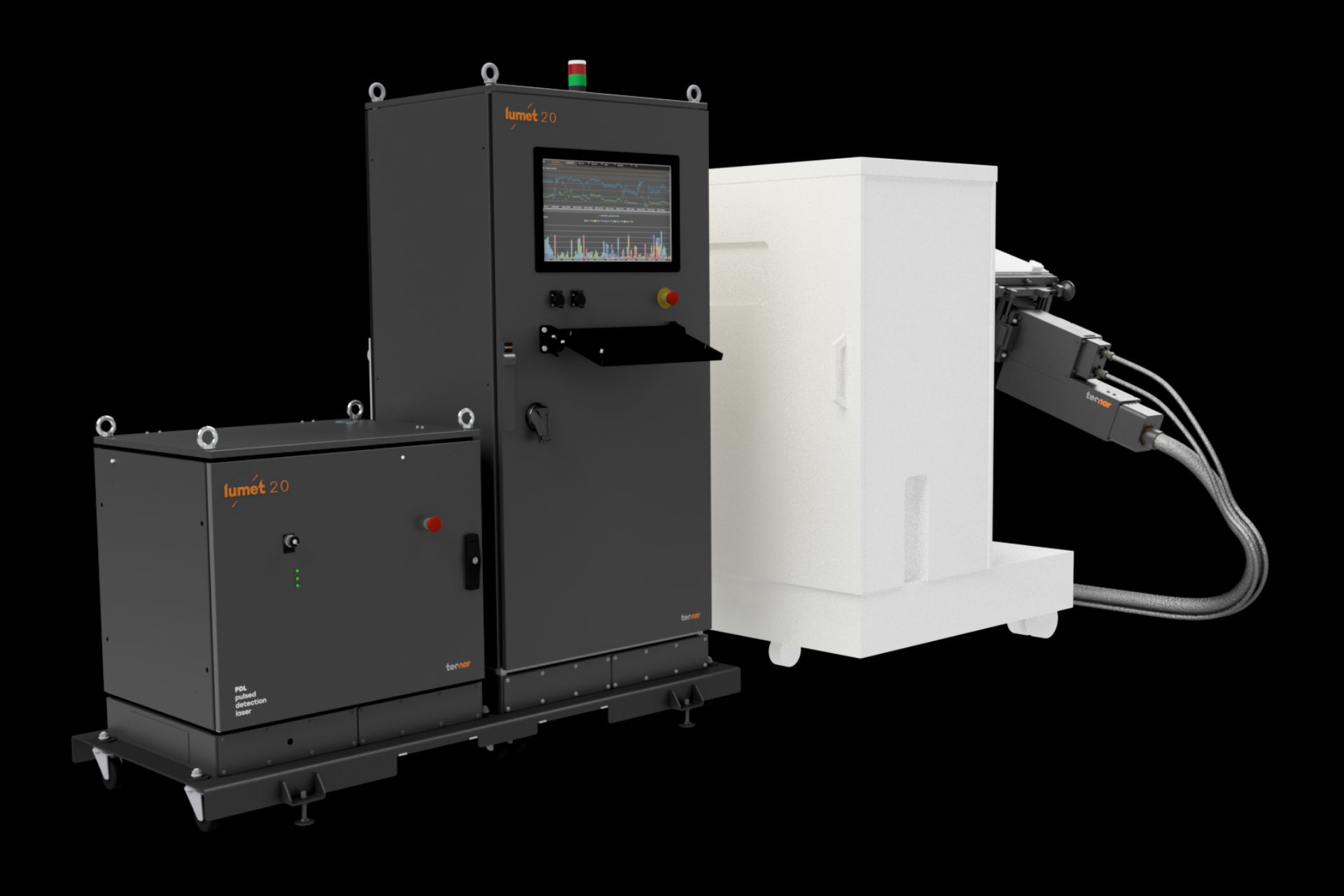 A dynamic microstructure analytical tool for metals: Lumet by Tecnar